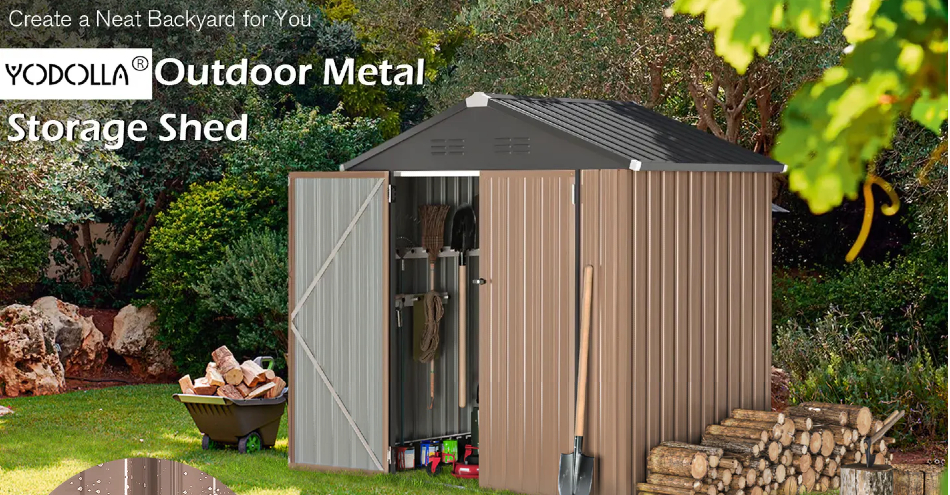 Metal Sheds vs Wooden Sheds: Which Is Better for Outdoor Storage in 20 ...