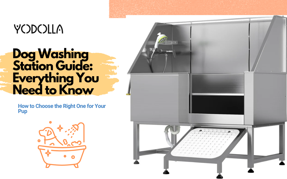Dog Washing Station Guide: Everything You Need to Know – YODOLLA