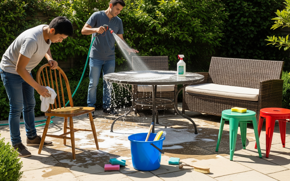 How to Clean Patio Furniture: A Complete Guide for Every Material – YODOLLA