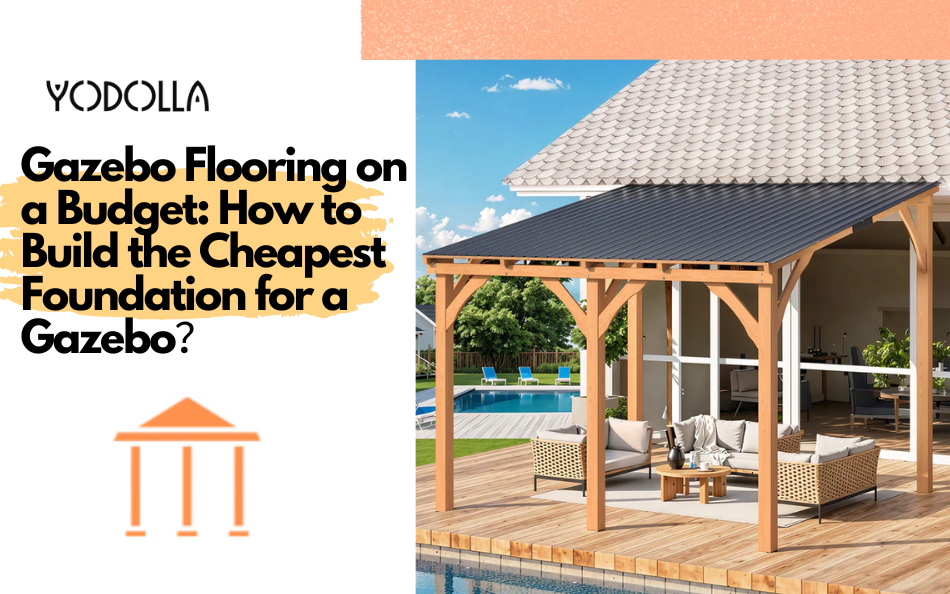 Gazebo Flooring on a Budget: How to Build the Cheapest Foundation for a ...